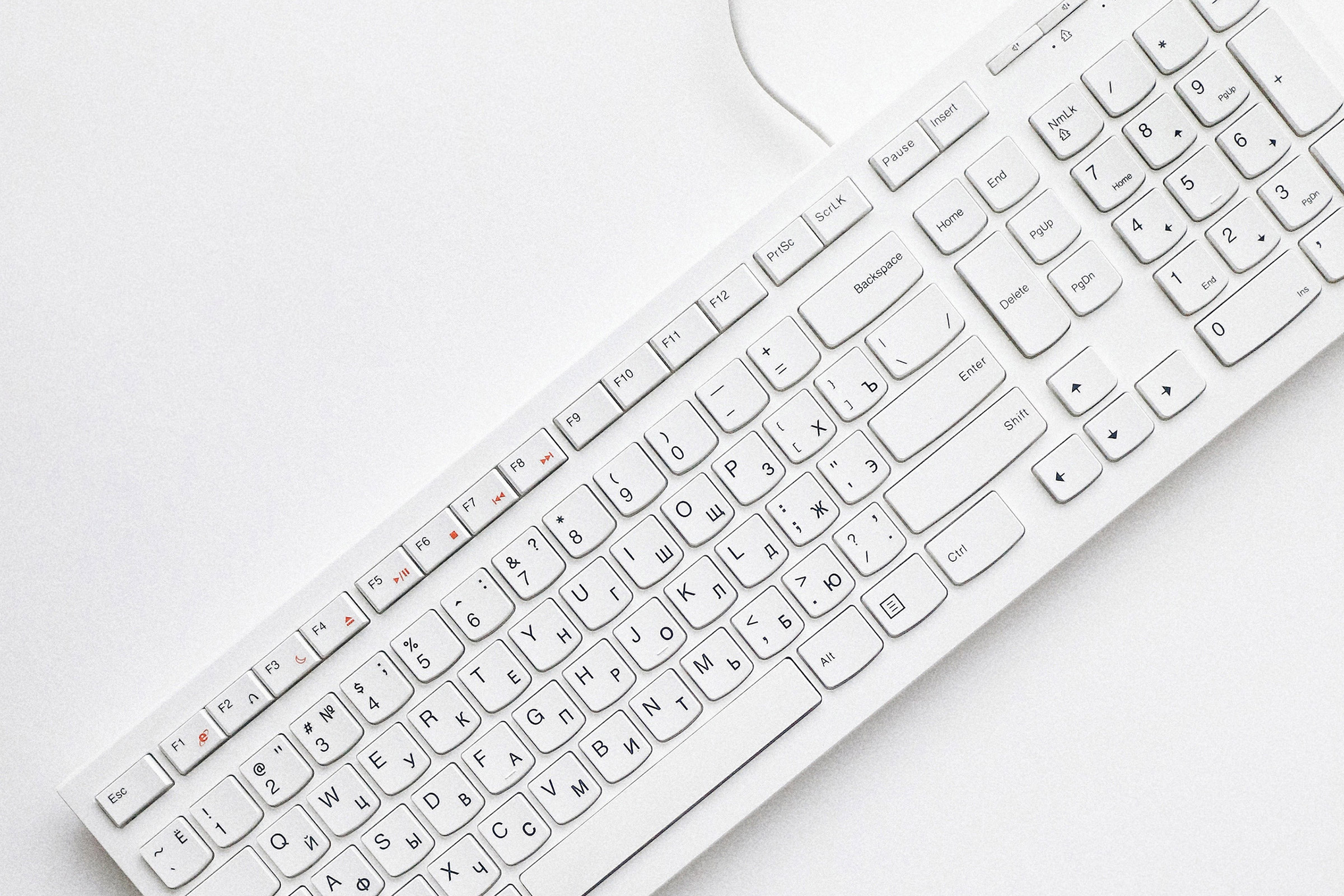 Testing 5 Different Keyboards - Cabarrus Arts Council
